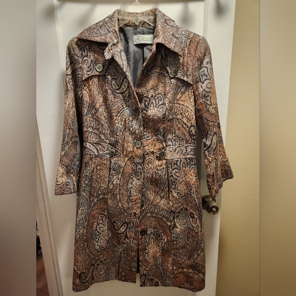 stephanie schaieh | Jackets & Coats | Stephanie Schaieh Trench Coat ...